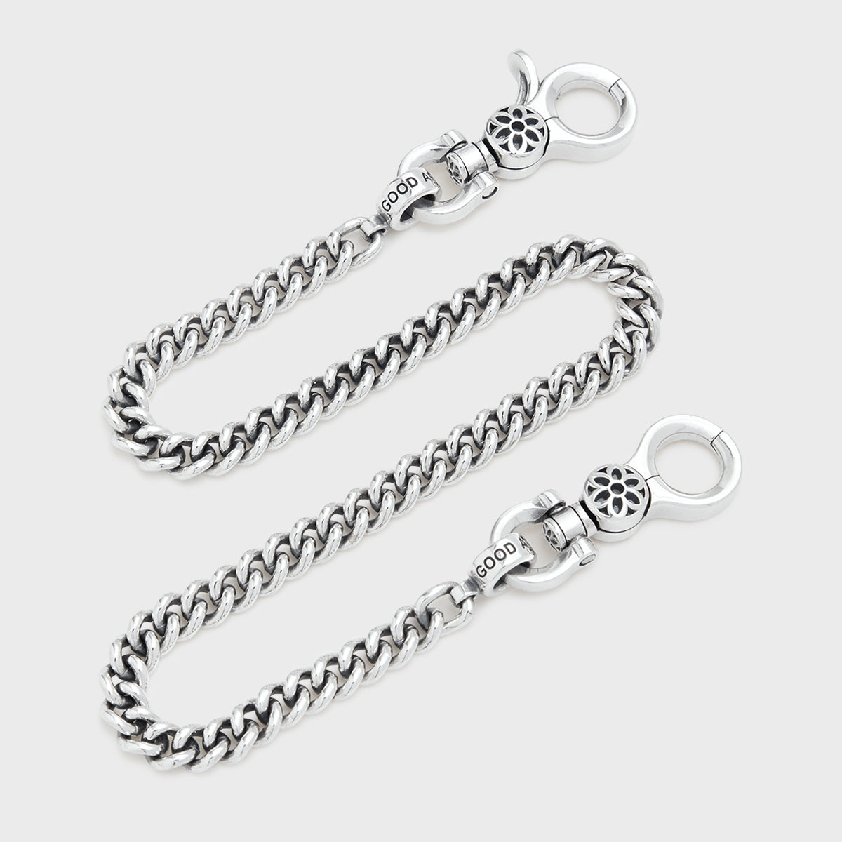 Curb Chain Wallet Chain - A – GOOD ART HLYWD