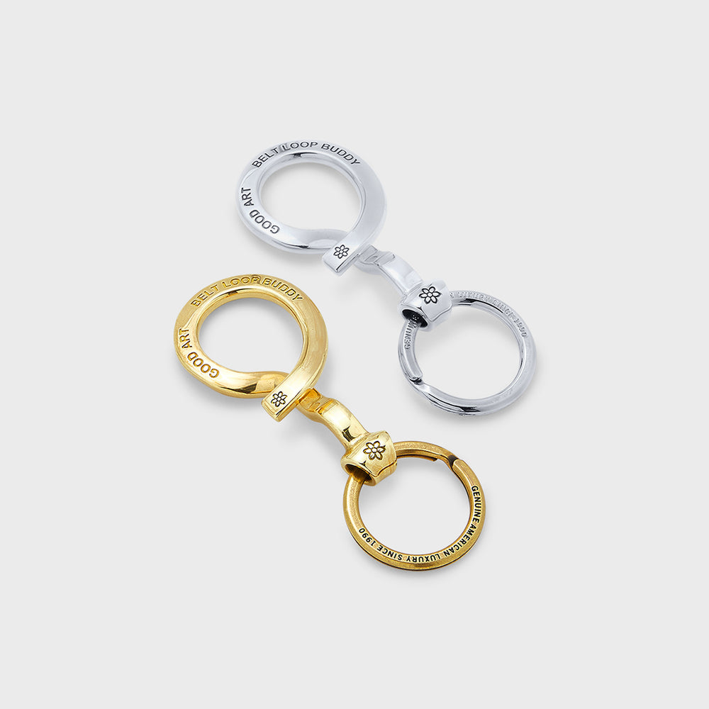 Belt Loop Buddy | Sterling Silver