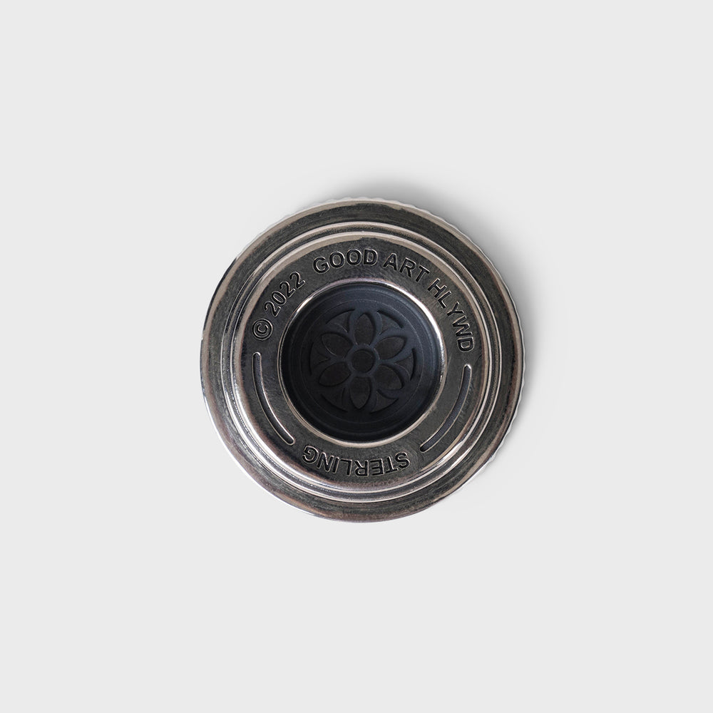 Goodfight X Good Art | Sterling Silver Film Cap Cherry