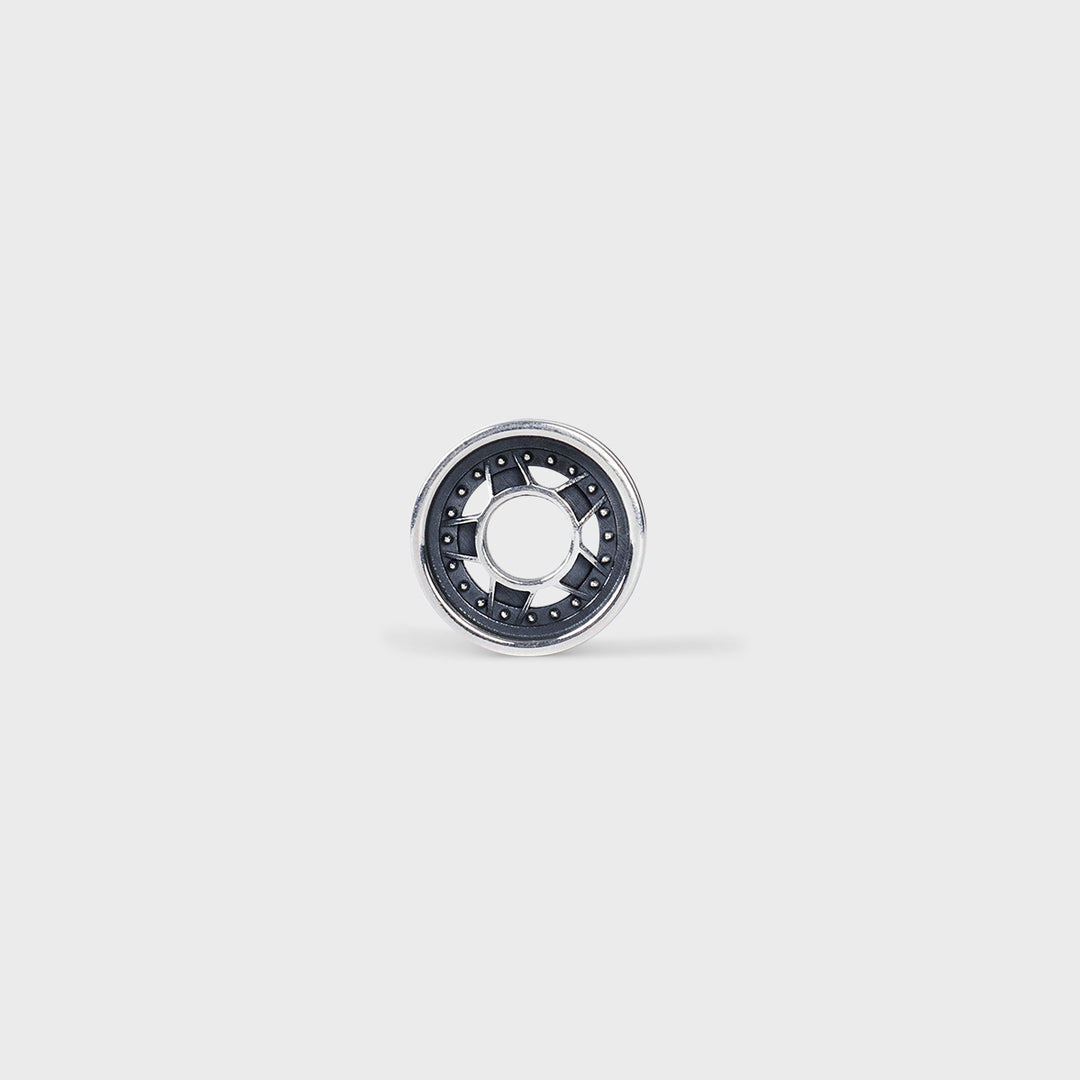 Goodfight X Good Art | Sterling Silver Roundel Wheel – GOOD ART HLYWD