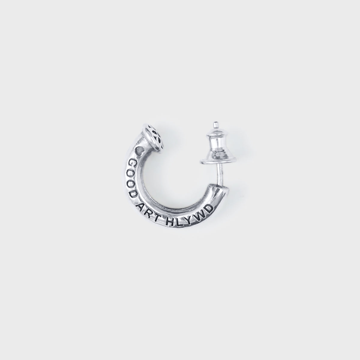 GDFHT Hoop Earring – GOOD ART HLYWD